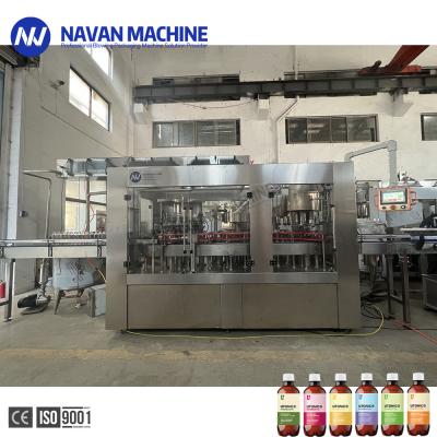 China Automatic 200-2000ml Glass Bottle Kombucha Washing Filling Capping Machine for sale