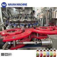 China Automatic 200-2000ml Glass Bottle Kombucha Washing Filling Capping Machine for sale