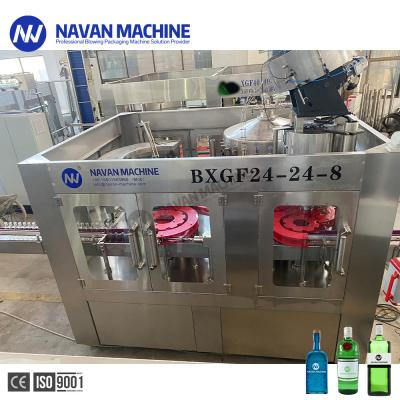 China Automatic Glass Bottle Wine Filling Machine Gin Vodka Liquor Filling Machine for sale