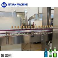 China Automatic Glass Bottle Wine Filling Machine Gin Vodka Liquor Filling Machine for sale