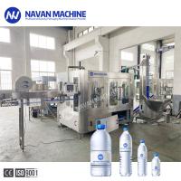 China Automatic Small Bottle Pure Mineral Water Filling Machine Drinking Water 3-In-1 Machine for sale