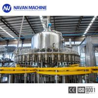 China Small Linear Water Filling Machine Automatic Pure / Mineral Water Filling Rinsing Capping Line for sale