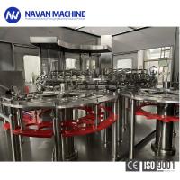 China Small Linear Water Filling Machine Automatic Pure / Mineral Water Filling Rinsing Capping Line for sale