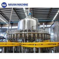 China Automatic 300-2000ml Water PET Bottled Filling 3 in 1 Machine for sale