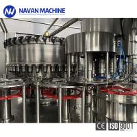 China Automatic 300-2000ml Water PET Bottled Filling 3 in 1 Machine for sale