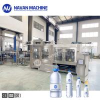 China Full Automatic Mineral Water Production Line Water Bottling Filling Machine for sale