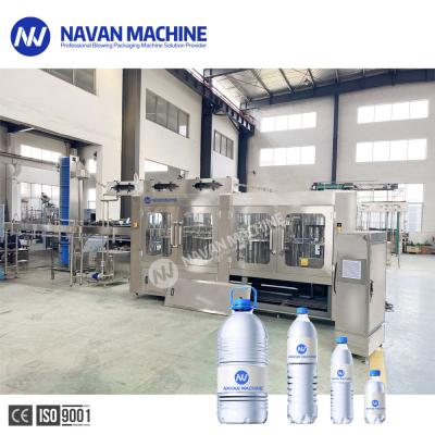 China Full Automatic Mineral Water Production Line Water Bottling Filling Machine for sale