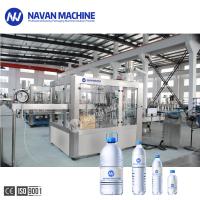 China Automatic Small Scale PET Plastic Bottle Water Filling Machine For Drinking Water for sale