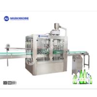 China Medium Automatic Water Filling Machine with Automatic Cleaning System for Bottling for sale