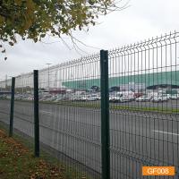 China I Type Post 3D Welded Wire Mesh Fence with PE Coating - 830mm Height, 2-3m Length Options for Commercial Security for sale