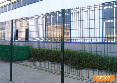 China Square Post 3D Welded V Mesh Security Fencing - 830mm Height with 50x50mm Posts and Multiple Coating Options for sale