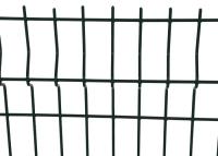 China OHSAS 18001 Square Post 50x50mm V Mesh Security Fencing with 830mm Height and 15-Year Guarantee for sale