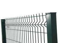China Powder Coated V Mesh Security Fencing with 4-6mm Wire Thickness and 830mm Panel Height for Parks and Public Areas for sale