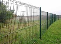 China 3D Decorative L2500mm Curved I Post V Mesh Fencing for sale