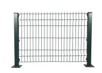 China Peach Post H3000mm V Mesh Security Fencing For Public Grounds for sale