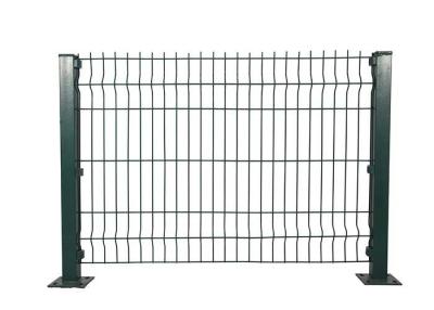 China Peach Post H3000mm V Mesh Security Fencing For Public Grounds for sale