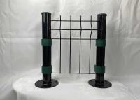 China ISO9001 Giant Fence V Mesh Security Fencing 2.5-3.0mm Wire 1.0-2.0m Height for sale