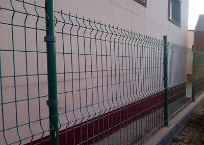 China 5mm Wire Cylinder Post V Mesh Security Fencing For Courtyard for sale