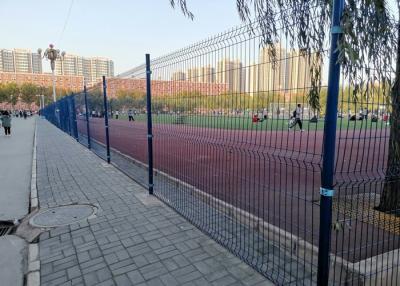 China PE Coated Welded H1830mm V Mesh Security Fencing for sale