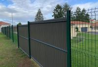 China Hot Dipped Galvanized V Mesh Security Fence 50x200mm 2.0m for Sport Field for sale