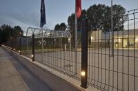 China 1.53m Height Galvanized Welded Wire Mesh Fence For Construction Site for sale