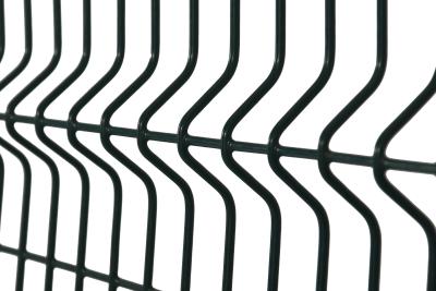 China 3D Welded Wire Mesh Fence Galvanized Powder Coated 1.8m Height 50x200mm Mesh for sale