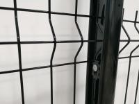 China Galvanized Wires 3d Curved Wire Mesh Fencing Easily Assembled for sale