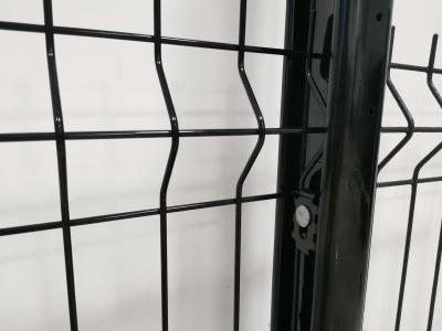 China Galvanized Wires 3d Curved Wire Mesh Fencing Easily Assembled for sale