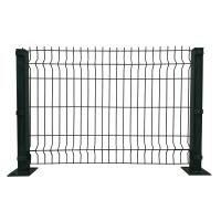 China Welded Type Farm 3d Wire Mesh Fence 5mm Diameter for sale