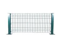 China Highway PVC Coated 3D Welded Wire Fence Low Carbon Steel 50x50mm to 200mm for sale