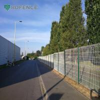 China PVC Coated 3D Curved Wire Mesh Fence Galvanized Welded Mesh Panels 2m Height for Garden Fencing for sale