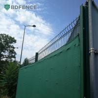 China PVC Coated 3D Welded Wire Mesh Fence 2m Panel Height for Garden Security for sale