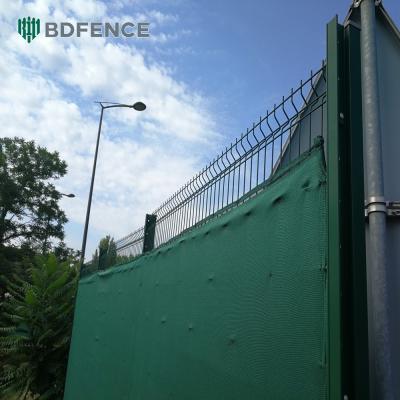 China PVC Coated 3D Welded Wire Mesh Fence 2m Panel Height for Garden Security for sale