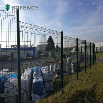 China Disability Center 2.4 M High V Mesh Security Fencing Accessible for sale