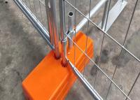China 2.1x2.4m Australia Standards Temporary Fence Brace with 42-Micron Galvanized Coating for Construction Sites for sale