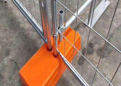 China 2.1x2.4m Australia Standards Temporary Fence Brace with 42-Micron Galvanized Coating for Construction Sites for sale