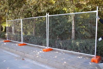 China Self Supporting Australia H2.1m Temp Construction Fence for sale