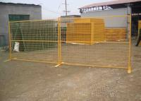 China Canada Style 6x10 Feet Portable Fence Panels Galvanized Temporary Construction Fence for sale