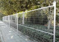 China Easily Assembled Iron W2.4m Temp Construction Fence for sale