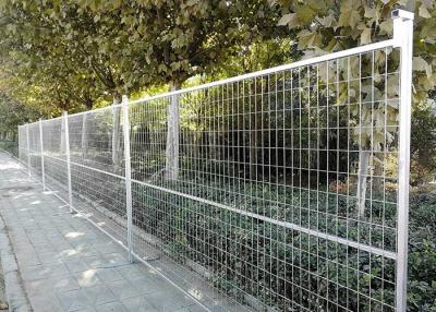 China Easily Assembled Iron W2.4m Temp Construction Fence for sale