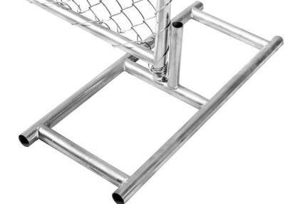 China PVC Coated American Portable Chain Link Fence Panels 1800-2000mm Height 2400-3600mm Length Hot Dip Galvanized for sale
