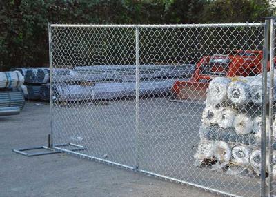 China American Market 3m x 2m Temporary Construction Fence Hot Dip Galvanized Chain Link for sale