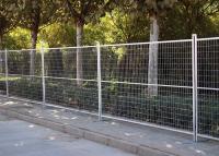 China Hot Dip Galvanized Welded Temporary Fence 2.9x1.83m for Construction Canada for sale