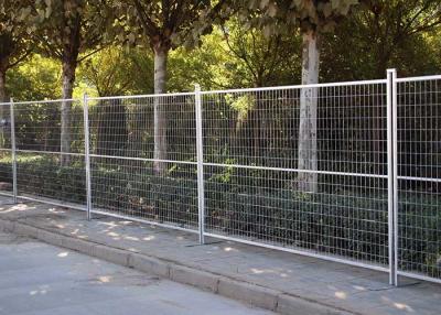 China Hot Dip Galvanized Welded Temporary Fence 2.9x1.83m for Construction Canada for sale