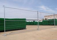 China 1.2mm Canada Hot Dip Galvanized W10.5ft Temp Fencing Panels 6ft Height for sale