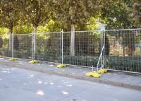 China Australia Standard 2.1x2.4m Galvanized Temporary Site Fencing for Construction Events for sale