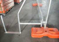 China Australia Standard 2.1x2.4m Temporary Site Fencing 3mm Wire Galvanized for sale