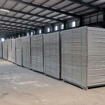 China 2.1x2.4m Australia HDG Heavy Duty Temporary Fencing Panel 3mm Wire 42mm Frame for sale