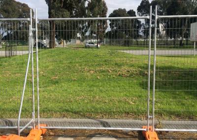 China Australia 6x12 Portable 2.1m High Galvanized Temporary Fence Panel for sale