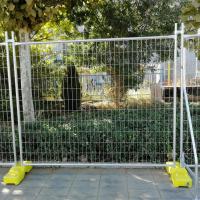China Stainless Steel Anti‑Rust Temp Construction Fence For Seaport Construction Sites for sale